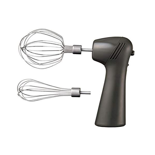 4)SMART WHIPPER(BLAK)ブラック/86×60×180mm/DL6430・Style:4)SMART WHIPPER(BLAK)・パッケージ個数:1・86×60×180mm