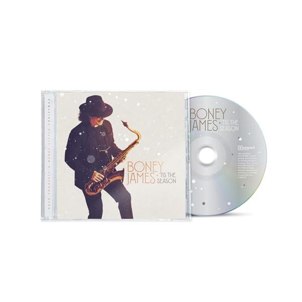 Boney James -'Tis The Season Ring in the holidays with legendary four-time Grammy-nominated saxophonist Boney James' sou...