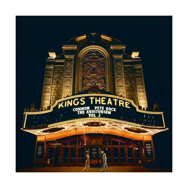 Legendary hip-hop figures Common and Pete Rock showcase their evolved prowess in their debut collaboration  The Auditori...