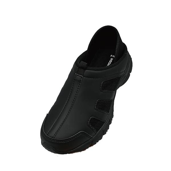 インソールオールブラック/24.0 cm 4E/MY-NS1001BL(ALLブラック・Size:24.0 cm 4EColor:オールブラック・パッケージ個数:1・【現場の声が詰まったナースシューズ】マツヨシが現場の声を集めて開発したオリ...