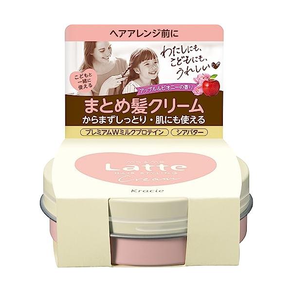 クリーム/75グラム (x 1)/-・パッケージ個数:1・??【開発の想い】ママとこどもの大切なコミュニケーションの時間でもあるヘアケアタイムをバスルームの外でもより豊かに。お風呂あがりも、朝のおしたくも、より一層楽しみな時間になってほしい...