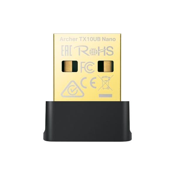 Wi-Fi 6 / 600 + 287Mbps-/Bluetooth あり/-・Size:Bluetooth ありStyle:Wi-Fi 6 / 600 + 287Mbps・[特徴] Wi-Fi 6とBluetooth5.3に対応のハイブリ...