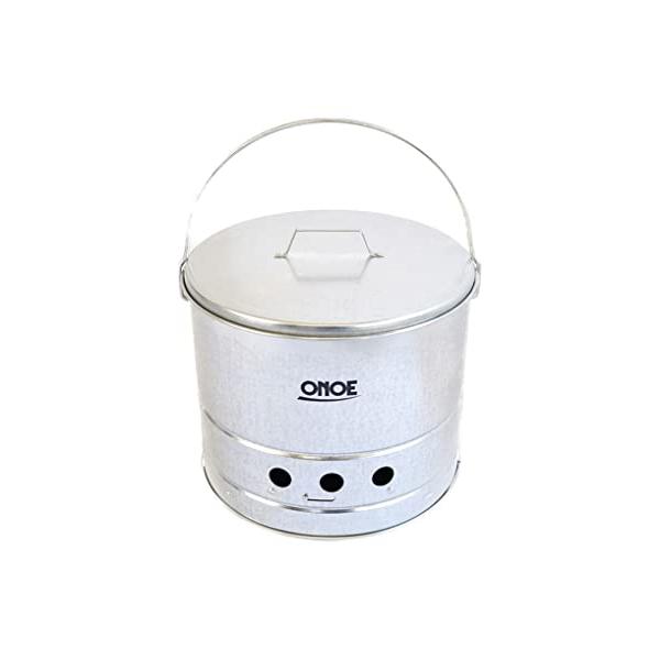 火消しつぼになる七輪/-/HS-250・Color:火消しつぼになる七輪・パッケージ個数:1・七輪として使え、火消し壺にもなる商品です・炭を入れて七輪として利用した後は、火消し壺として利用することも可能・燃料タイプ:炭・サイズ:25D x ...