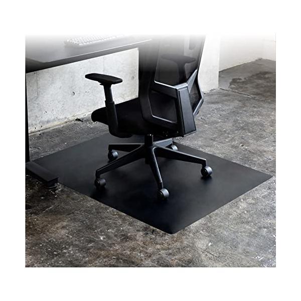 床保護ブラック/120×90cm/CFM-120(S)(BK)*・Color:ブラックSize:120×90cm・パッケージ個数:1・【本体サイズ】幅90×奥行120cm、厚み1.5mm・【傷や汚れ、熱に強い素材】材質:PVC(塩化ビニル樹...