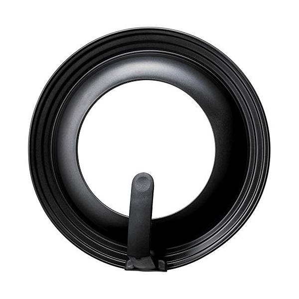 6)スタンド付 26~30cmブラック/26・28・30cm/DW5627・Style:6)スタンド付 26~30cm・パッケージ個数:1・生産国:中国・軽くて錆びにくいアルミ製・本体重量(kg):0.478・臭いや汚れがつきにくいシリコー...