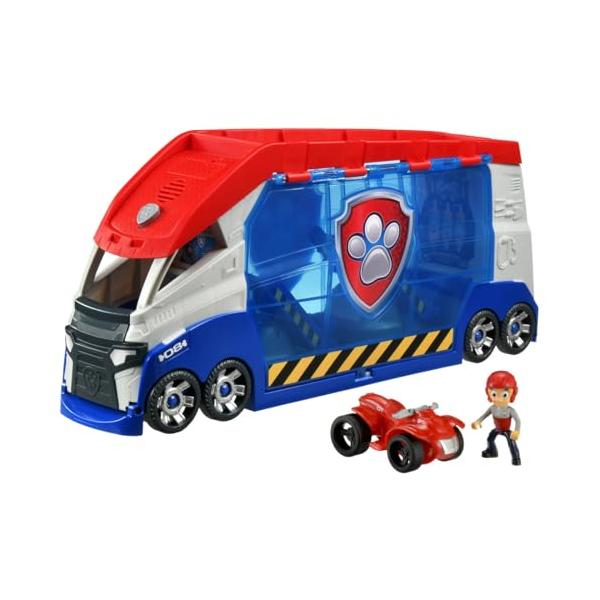 DXパウパトローラー/-/-・Color:DXパウパトローラー・パッケージ個数:1・(C)2024 Spin Master Ltd. PAW PATROL and all related titles  logos  characters;...