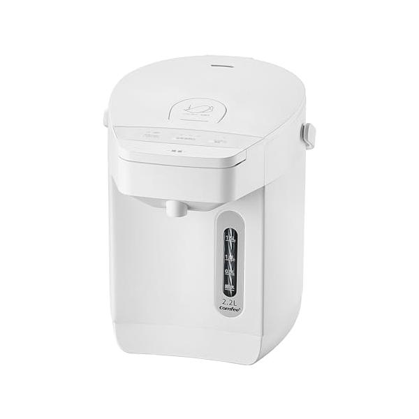 単品ホワイト/2.2 L/CKW-22SW07A1・Color:ホワイトSize:2.2 LStyle:単品・パッケージ個数:1・【給水量調整】給水量の選択ができ、I、II級の水量があり、多人数の家族にとって、複数人分のコーヒーやお茶を手軽...