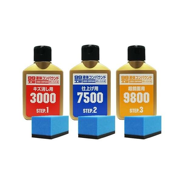 ECOパッケージ トライアルセットECOパッケージ トライアルセット/-/79200・Style:ECOパッケージ トライアルセット・環境へ配慮した紙製パッケージ：『液体コンパウンドトライアルセットECO』は、パッケージへのプラスチック使用...