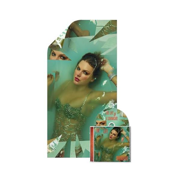 Taylor Swifts 12. Studioalbum 'The Life of a Showgirl' wird am 3. Oktober 2025 weltweit veroffentlicht. Die LP enthalt 1...
