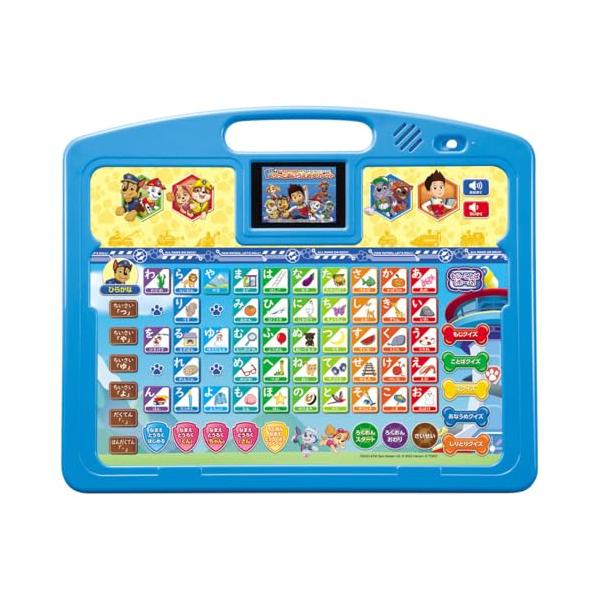 ひらがな・かず・ABCタブレットタブレット/-/-・Color:タブレット・(C)2024 Spin Master Ltd. PAW PATROL and all related titles  logos  characters; and...