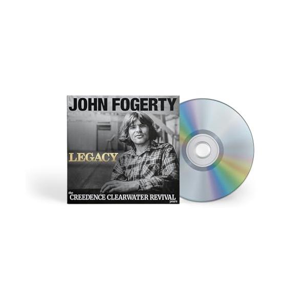 John Fogerty - Legacy: the Creedence Clearwater Revival years. Fogerty celebrates the songs that shaped rock history - o...