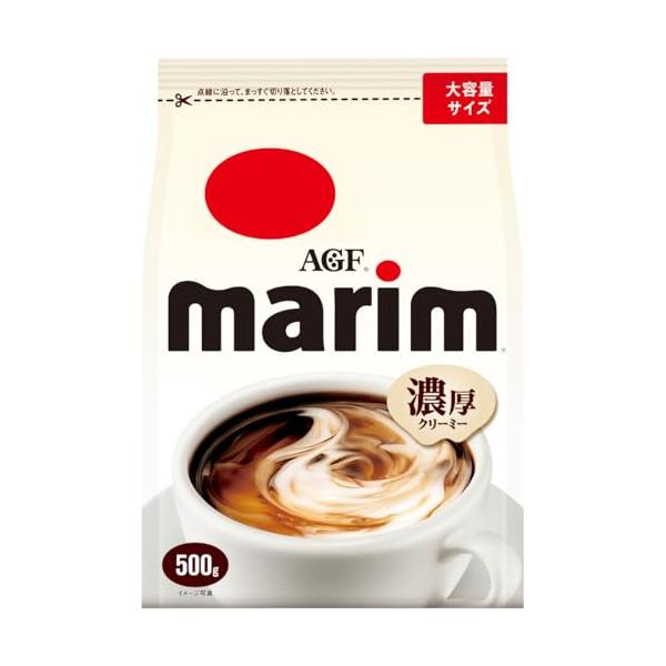 -/500グラム (x 1)/42022・Size:500グラム (x 1)・パッケージ個数:1・メーカー名:AGF・ブランド名:マリーム・商品タイプ:コーヒーミルク(粉)・原産国:日本・原材料:水あめ(国内製造)、植物油脂、食塩、乳等を主...