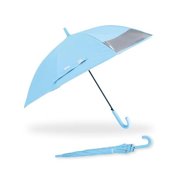 長傘【NEW】サックス/55cm/LD-KPS-55T SAX・Color:【NEW】サックスSize:55cmStyle:長傘・パッケージ個数:1・【先端が丸いT型露先】T型の露先を使用しているので、先端が丸くなっており、通常尖っていたり...