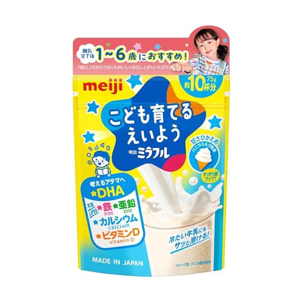 FlavorName:バニラミルク風味PatternName:粉末飲料・パッケージ個数:1・栄養サポート飲料