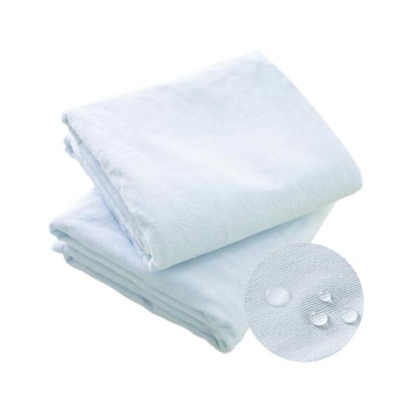 おねしょシーツブルー/100x210センチメートル (x 2)/-・Color:ブルーSize:100x210センチメートル (x 2)・パッケージ個数:1・洗い替えに最適なシングルサイズ2枚組・[商品サイズ] 幅約100×奥行約210cm...