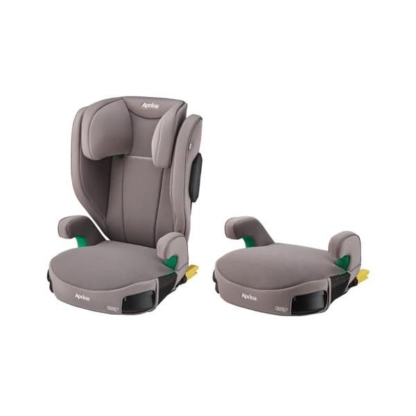 ISOFIX固定ブラウン/-/2213768・Style:ISOFIX固定Color:ブラウン・【マシュマロGキャッチ】衝撃吸収素材が、もしもの衝撃から大切な頭を守る。・【長く使える】身長100cm〜150cmまで(参考年齢：3.5歳頃〜1...