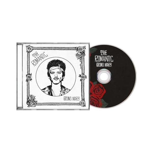 Bruno Mars - The Romantic - CD  The Romantic  the new album from Bruno Mars. The fourth studio album from the global sup...
