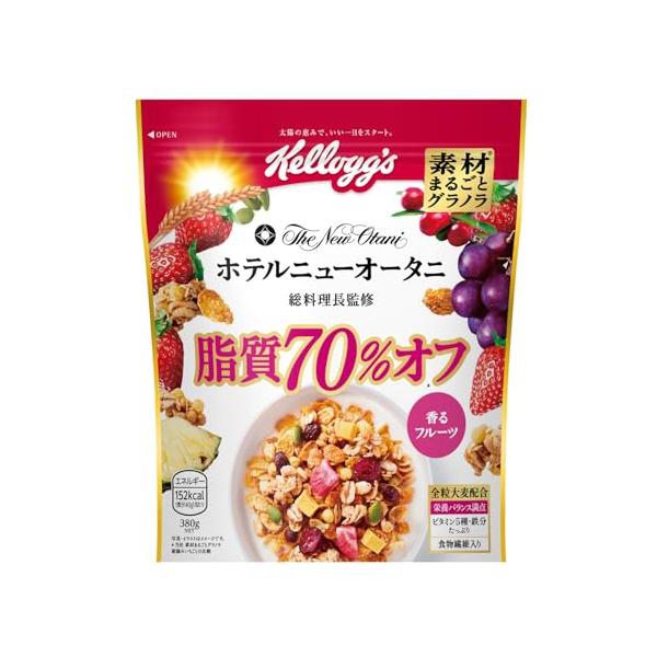 -/380g×6袋/-・FlavorName:脂質70%オフSize:380g×6袋・1食分(40g)当たりエネルギー152kcal、たんぱく質2.9g、脂質0.8g、炭水化物34.4g（糖質32.2g、食物繊維2.2g）、食塩相当量0.4...