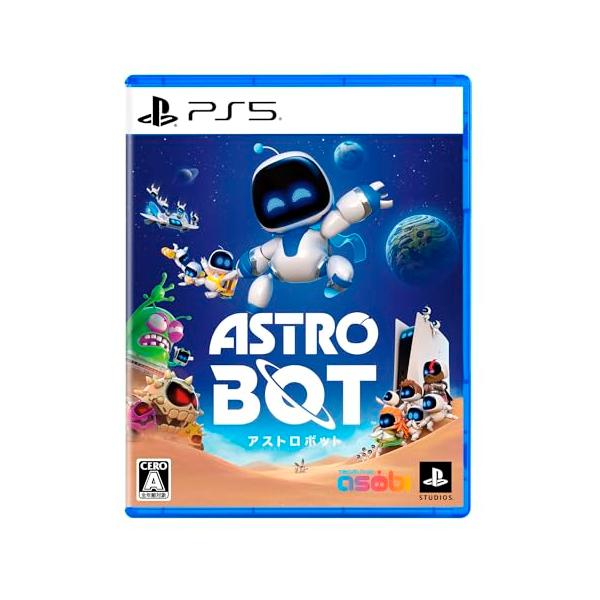 Edition:限定特典無し・パッケージ個数:1・[PS5] ASTRO BOT (ASTRO BOT)