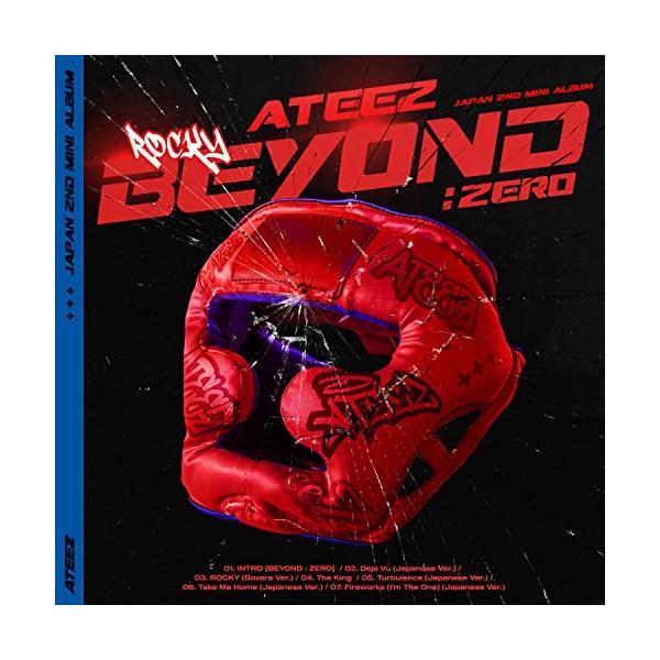 内容紹介  【CD 収録内容】 全形態共通 01. INTRO [BEYOND : ZERO] 02. Deja Vu (Japanese Ver.) 03. ROCKY (Boxers Ver.) 04. The King 05. 夜間飛...