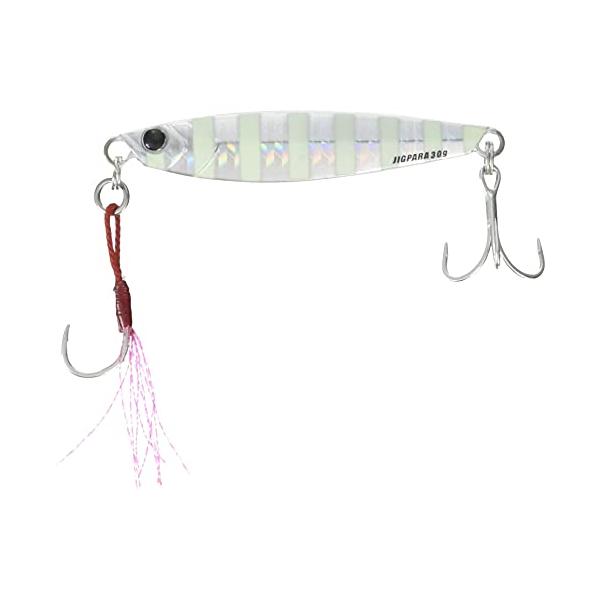 30g07.ゼブラグロー/30g/JPS-30 #7 ZEBRA GLOW・Color:07.ゼブラグローStyle:30g・パッケージ個数:1・【重量】30g・【フック】フロントに高強度、超防錆の日本製オリジナル伊勢尼フック搭載。リアはこ...