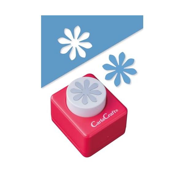 デイジーデイジー/ミドルサイズ/CP-2 Daisy・Color:デイジー・パッケージ個数:1・【特長】紙を差し込み、パンチするだけで簡単に複雑な絵柄を型抜きできます。・【用途】手紙やカード、色紙、ウェルカムボードなどハンドメイド作品のデコ...