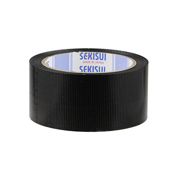 単品黒/50mmx20m/N740K01・Color:黒Size:50mmx20mStyle:単品・パッケージ個数:1・継ぎ目の気密防水用テープ。・粘着材:アクリル系粘着剤・基材:PEクロス/PEラミ・色:黒・ブランド:積水化学工業