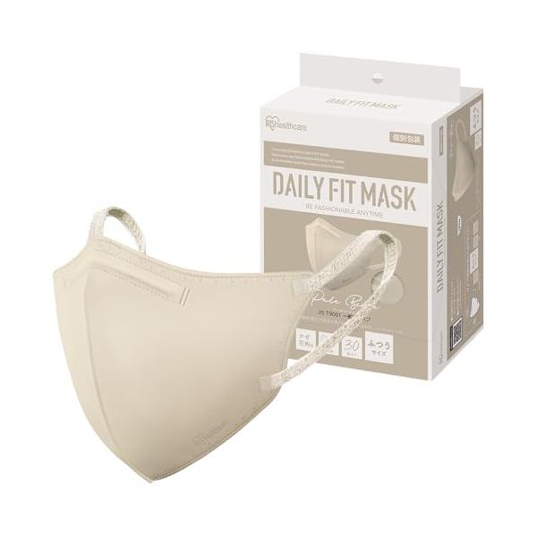 30枚ベージュ/スタンダード/RK-F30SXQ・Color:ベージュSize:スタンダード・パッケージ個数:1・枚数：30枚（個別包装）・マスクサイズ（cm）：幅約12×高さ約14・材質／本体・フィルター：ポリプロピレン／耳ひも：ポリエス...