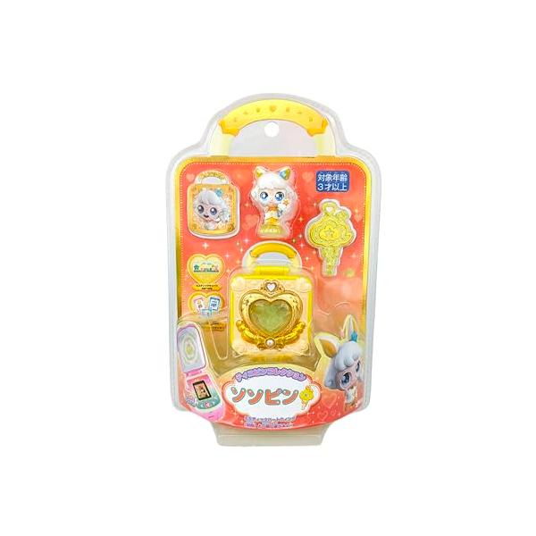 商品仕様・商品詳細欄でご確認ください。ソソピン/-/ー・Color:ソソピン・（C） SAMG. All rights reserved.・［シリーズ］シークレット キャッチ！ティニピン・［使用電池］電池・不要・[対象年齢]3才〜