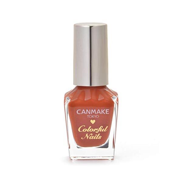 42 バーントオレンジ/8ミリリットル (x 1)/-・Color:42 バーントオレンジ・パッケージ個数:1・内容量:8ml・原産国:フランス・仕上げタイプ:グロッシー・色:N42 バーントオレンジ・キャンメイクのキャンメイク カラフルネ...