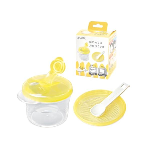 おかゆクッカーおかゆクッカー/1個 (x 1)/KJEM005・Style:おかゆクッカー・おかゆづくりの時短に!・サイズ:半径約9cm×高さ約14cm・お手入れ(全パーツ):食洗器・乾燥機・煮沸消毒・電子レンジ・薬液消毒OK・生産国:韓国...