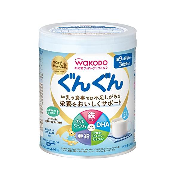 白/300g/-・Size:300g・パッケージ個数:1・大缶では多いという方に便利な小缶です。・離乳食が3回食になる満9か月頃からの成長期に、牛乳や食事では不足しがちな栄養をおいしくサポートするミルクです。・牛乳では摂りにくいDHAを配合...