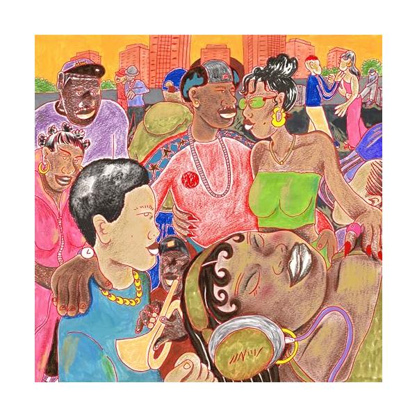 Tuff Times Never Last (CD) Set for release on July 11th via Brownswood Recordings  'Tuff Times Never Last' is a spirited...