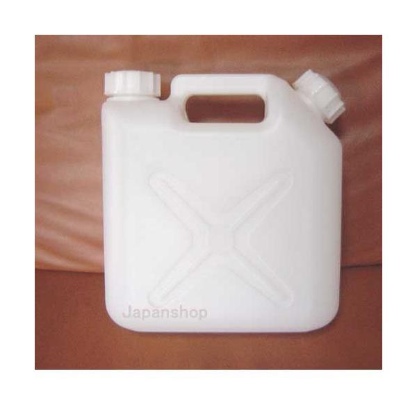 注：この商品は灯油などの危険物にはご利用出来ませんフタは、２個のうち１つはノズル付になりノズルを外してのご使用は出来なくなっておりますのでご注意下さい。サイズ：265X130Xh285mm　フタ：（外寸）約5cm　（内寸）約3.5cm材質：...