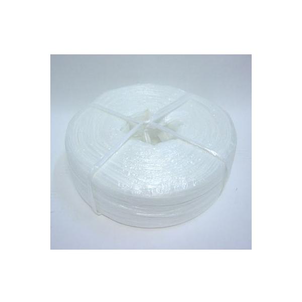 強度があり、結び目がほつれにくいポリプロピレン製テープ。引越荷造り用・古紙結束用・農業結束用に適しています。 ●サイズ:直径約25cm　高さ約10cm  重さ1.0kg 幅約80mm●材質：ポリプロピレン 注：この商品はメール便に対応してい...