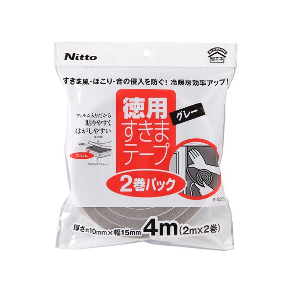 ○ドアや窓のすき間に貼って、風やホコリの侵入を防ぎます。○ポリエステルフィルムに粘着加工をしてあるので、のり残りがしにくく、はがすのも簡単です。○ザラザラ面や凹凸の激しい面、壁紙、表面の材質が弱い面、常に水がかかり乾燥しないところには使用で...