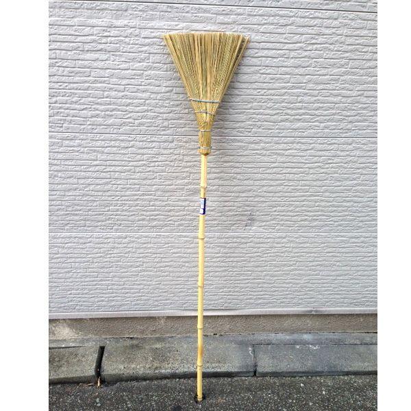 全長：約130cm穂巾：約22.2cm素材：天然竹製メーカー：八ツ矢工業