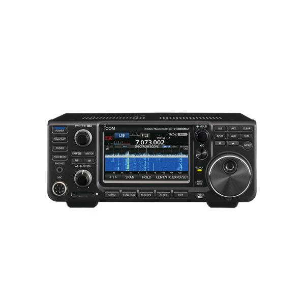 ＨＦ/50ＭＨｚ50Ｗ　IC-7300MK2MHF+50MHzオールモードトランシーバーIC-7300MK2は、累計出荷台数が10万台を突破した人気モデルIC-7300の機能強化バージョンです。IC-7300は、日本で初めて「RFダイレクト...