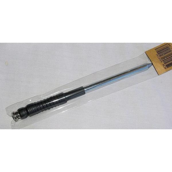 ミズホのピコシリーズやＦＴ−８１７に最適なＢＮＣタイプの24ＭＨｚ用ロッドアンテナです。全長約１ｍ。耐入力５Ｗ/ＳＳＢです。FM/CWではSSBの半分以下のパワーでお使いください。