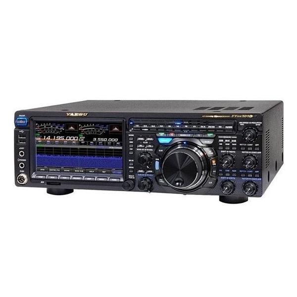 ハイブリッドSDR搭載のHF/50MHz100W驚異のVC-TUNE搭載で抜群の受信性能7インチの見やすい大型大画面3Dグラフィック表示で混信の状況が目で見える