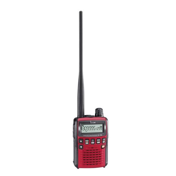 0.100〜1309.995MHz（一部周波数帯を除く）をFM/WFM/AMでカバー。ラジオ放送から、エアバンド、各種ユーティリティ無線まで、様々な受信を楽しむことができます。IC-R6レッドです。周波数範囲　0.100 〜 252.895...