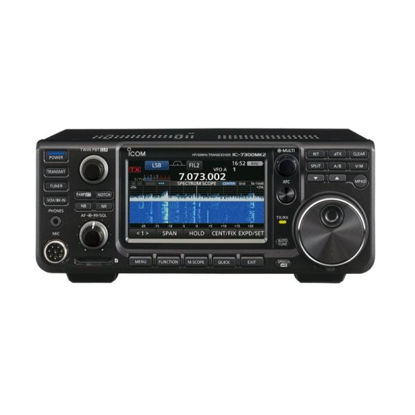 HF+50MHzオールモードトランシーバーIC-7300MK2は、累計出荷台数が10万台を突破した人気モデルIC-7300の機能強化バージョンです。IC-7300は、日本で初めて「RFダイレクト・サンプリング方式」を採用した、アマチュア無線...