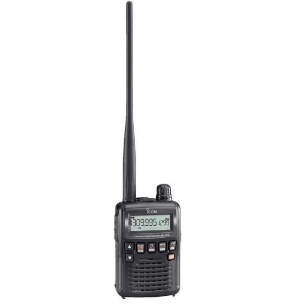 0.100〜1309.995MHz（一部周波数帯を除く）をFM/WFM/AMでカバー。ラジオ放送から、エアバンド、各種ユーティリティ無線まで、様々な受信を楽しむことができます。IC-R6ブラックです。周波数範囲　0.100 〜 252.89...