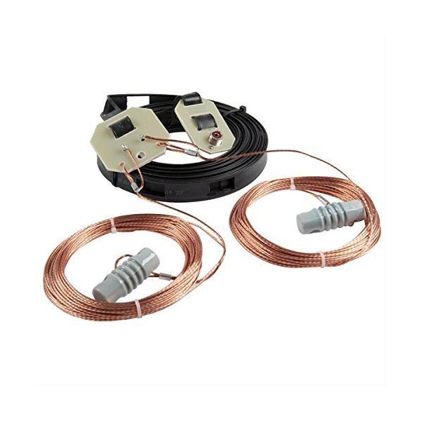 ヨーロッパで根強い人気のあるＧ5ＲＶ型アンテナMFJ1778Mトラップコイルを使用せず、給電線のはしごフィーダーを放射エレメントの一部とするユニークなアンテナ。周波数範囲；7〜30MHz許容入力；1500W pep入力インピーダンス；450...