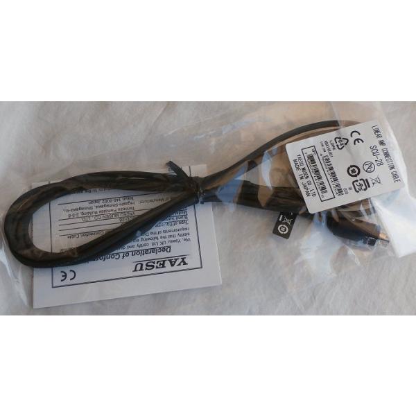 SCU-28 FTDX10/101用社外リニアアンプ等のケーブル