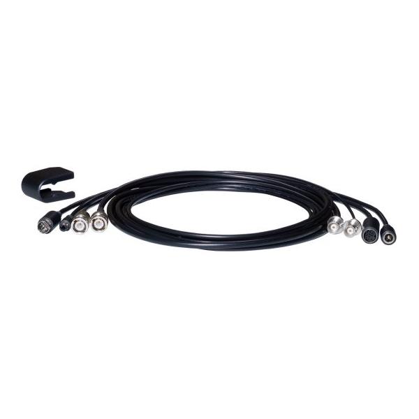 SCU-66LヤエスFTX-1専用延長ケーブル　10フィート（304.8cm）FTX-1 optima-50のフィールドヘッドと「SPA-1M 50W RFアンプ」の接続延長ケーブル「SCU-66L」新品長さは10フィート（304.8cm）です。