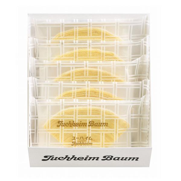 ユーハイムの看板商品「バウムクーヘン」を手軽に楽しめる大きさに切り分けました。しっかりと頬張ることができる厚みにすることで、バウムクーヘンの生地の味わいを存分に楽しめます。ご家庭でのおやつや、ちょっとしたお手土産にもぴったりです。賞味期限：...