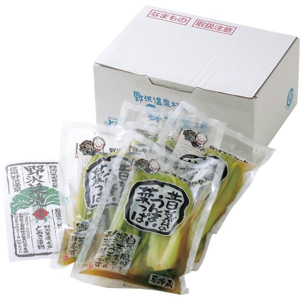 昔ながらの発酵を活かし、天然素材で漬込みました。自然の旨味であきのこない美味しさです。※お届けまでに1週間から１０日前後かかります※他商品との抱合せ・二重包装はできません【セット内容】野沢菜３００ｇ×４【賞味期限】冷蔵20日【特定原材料等】小麦