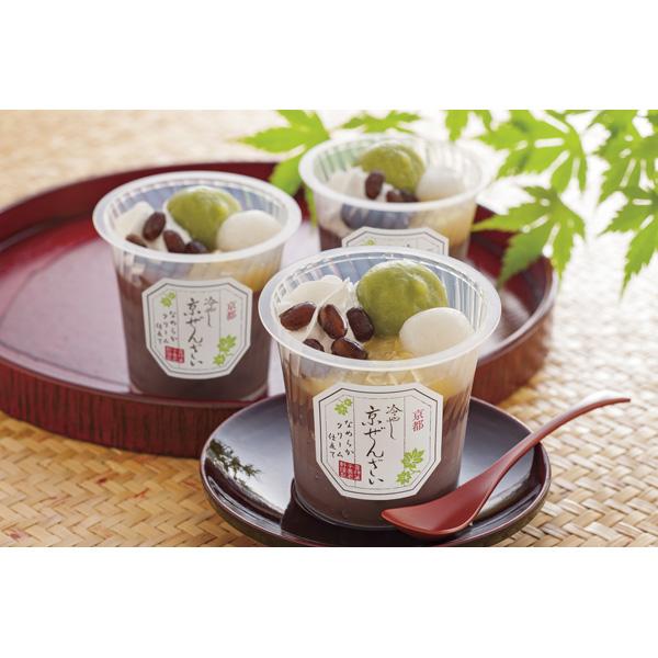 伝統の中にもモダンな風情を感じる、京都ならではの夏の人気デザートです。※出荷時期限定：6月11日〜8月7日頃※お届けまでに1週間から１０日前後かかります※他商品との抱合せ・二重包装はできません※離島へのお届けは承れません【セット内容】冷やし...