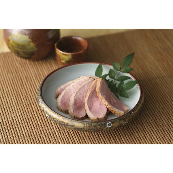 日高産昆布を入れた生醤油に、程よく焼きあげた合鴨ロース肉を入れて蒸しあげました。昆布ダシの利いた醤油ダレと合鴨肉の旨みが口いっぱいに広がります。※お届けまでに1週間から１０日前後かかります※他商品との抱合せ・二重包装はできません【セット内容...
